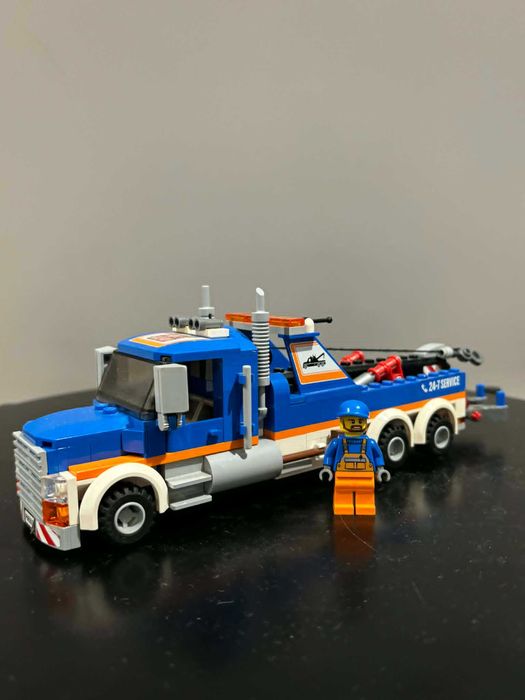 LEGO City 60056 Samochód Pomocy Drogowej | Wysyłka 24h Ostrów ...