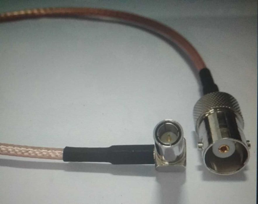 Кабель переходник Bnc на тест разьем антены радиостанции Motorola Dp 300 грн Аксесуари й