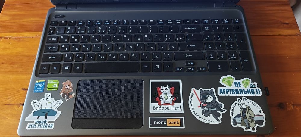 Ноутбук ACER Aspire E1-530G: 2 899 грн. - Ноутбуки Харків на Olx