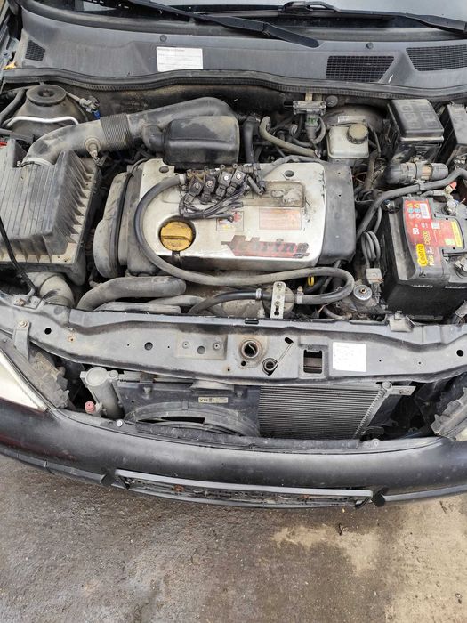 Silnik opel astra g zafira a 1.6 16v x16xel sprawny gwarancja Tarnowiec ...