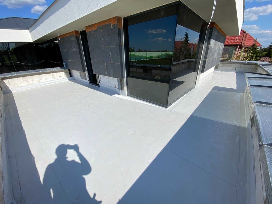 Dachy płaskie.Stropodach.Usługi dekarskie.Hydroizolacja.Membrana Mińsk ...