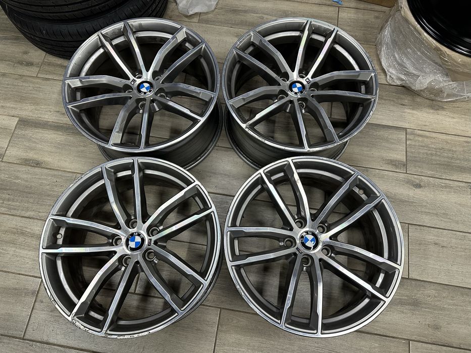 Оригинальные разноширокие диски BMW M 662 Styling g20 g21 g30 g31: 120 ...