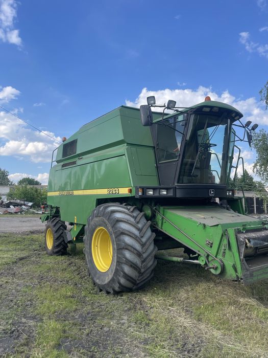 John Deere 2264 Polski dealer, od nowosci w jednych rękach Rybno ...