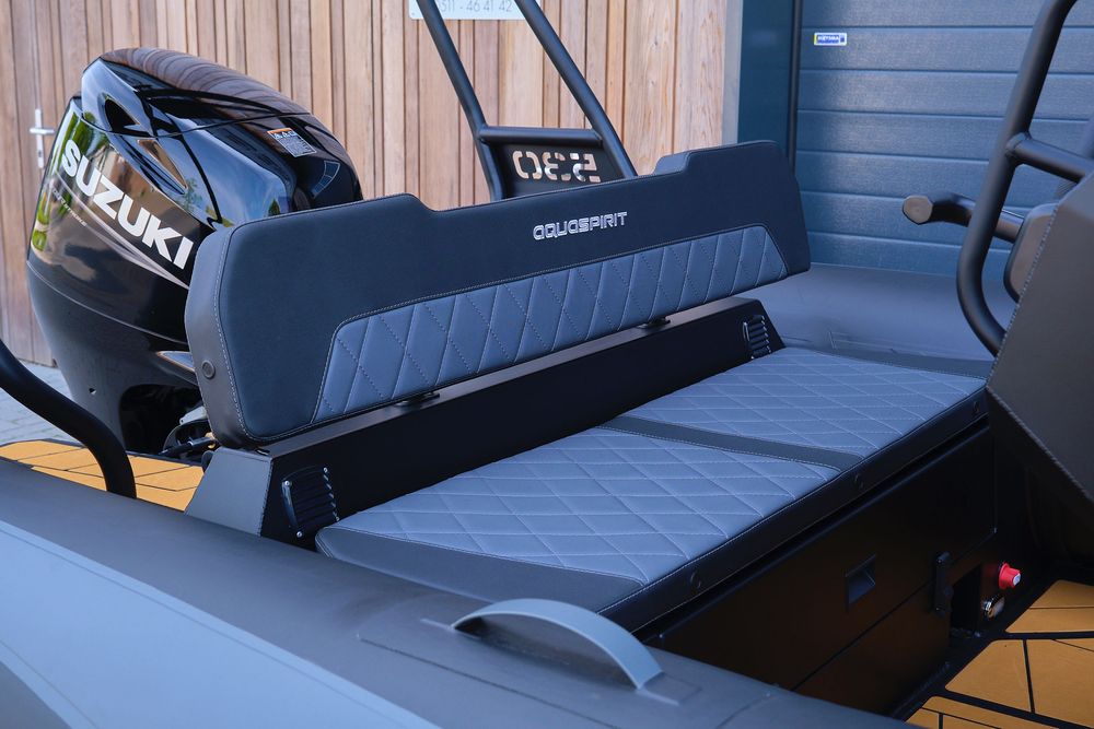 Łódź motorowa Spirit S530 CC – Kompaktowa, Zwrotna i Wszechstronna ...