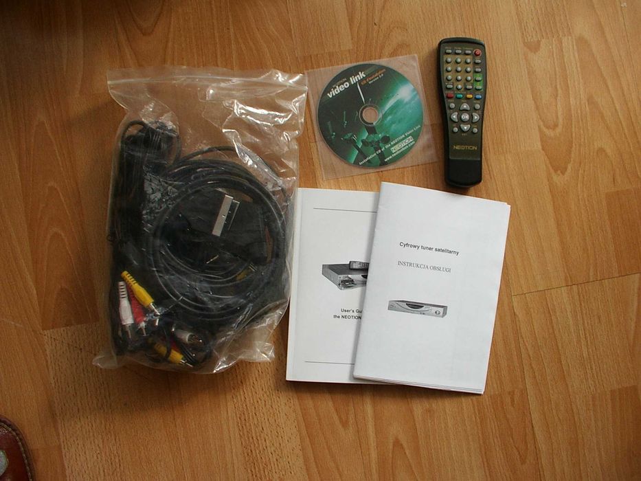 Receiver/Tuner NEOTIONbox 3000 Grajewo • OLX.pl