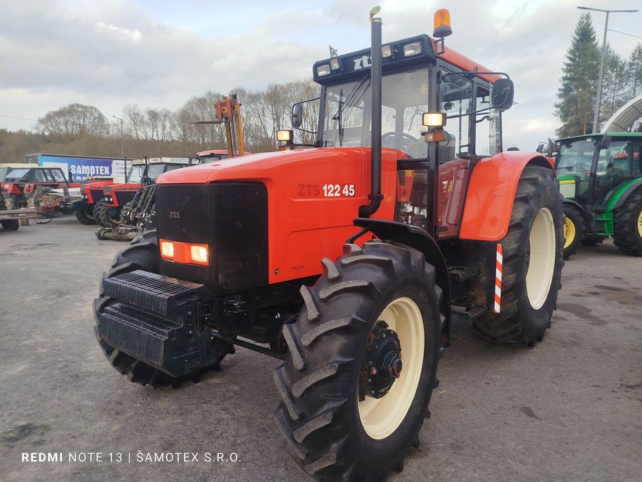 Zetor 12245 super TURBO klima 40km ursus 1634.1614.16245 Chyżne • OLX.pl