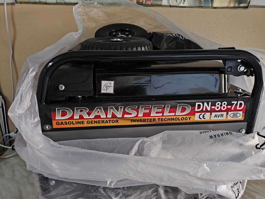 Agregat prądotwórczy Dransfeld Dn-88-7D NOWY - Niemiecki Braniewo • OLX.pl