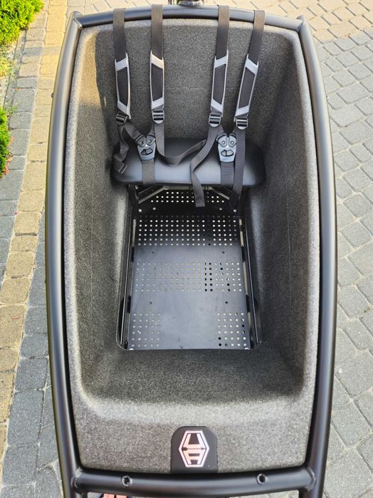 Rower elektryczny cargo transportowy URBAN ARROW Family Performance ...