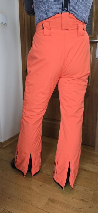 Spodnie narciarskie narty snowboard Waveboard pomarańczowe 40 M ...