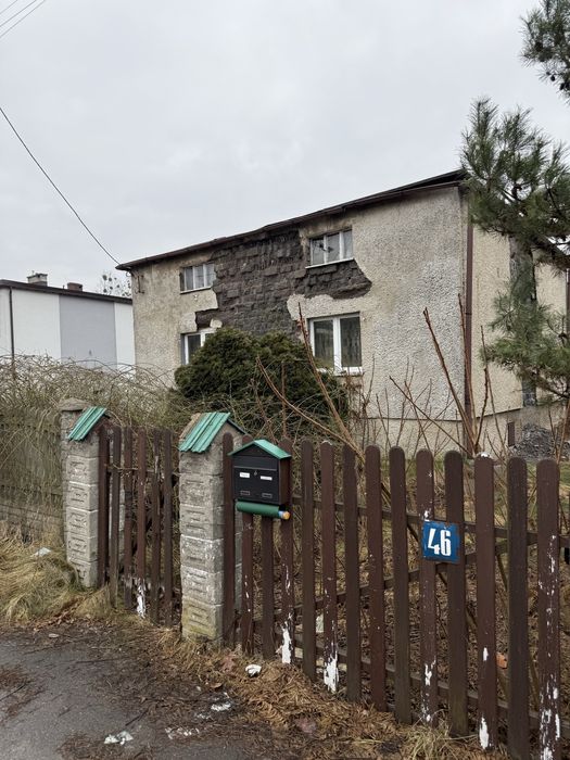 Dom z działką w atrakcyjnej lokalizacji/ do remontu lub rozbiórki Orzesze Zawiść • OLX.pl