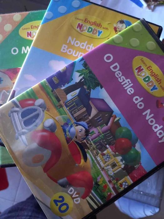 Coleção 20 DVD do Noddy em português e inglês Leiria, Pousos, Barreira ...