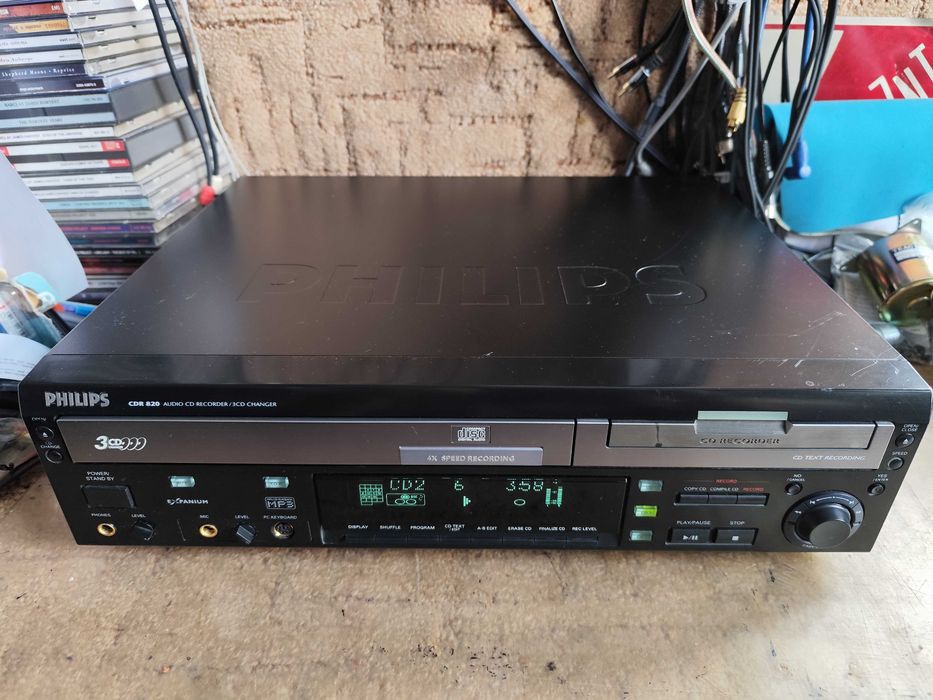 Nagrywarka Philips CDR 820 Mosty • OLX.pl