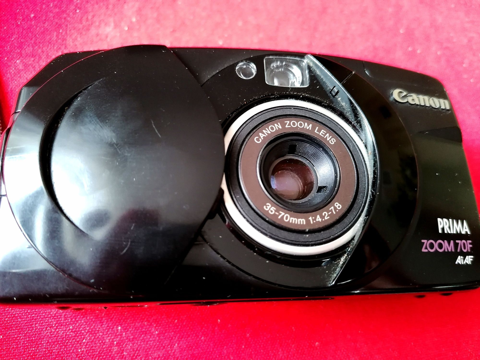 Aparat fotograficzny analogowy Canon prima zoom 70f aiaf Dzierżoniów ... Aparat fotograficzny analogowy Canon prima zoom 70f aiaf Dzierżoniów ...