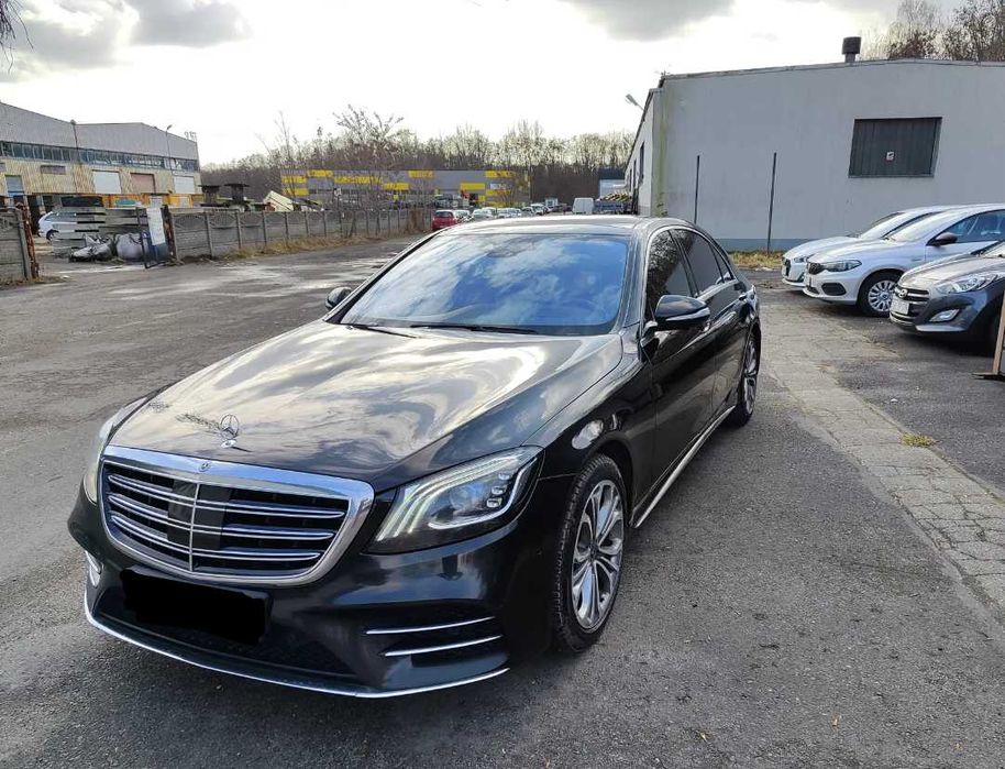 Бампер Mercedes S W221 W222 W223 Запчасти Мерседес W221 W222 W223: 15 600 грн. - Бампери Ковель ...