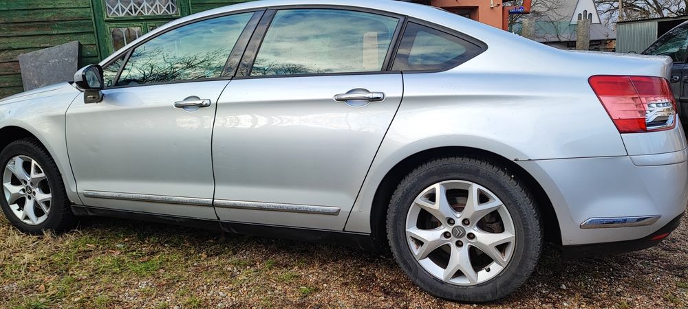 Citroen C5 jeden właściciel od nowości 2.0 benz Radom • OLX.pl