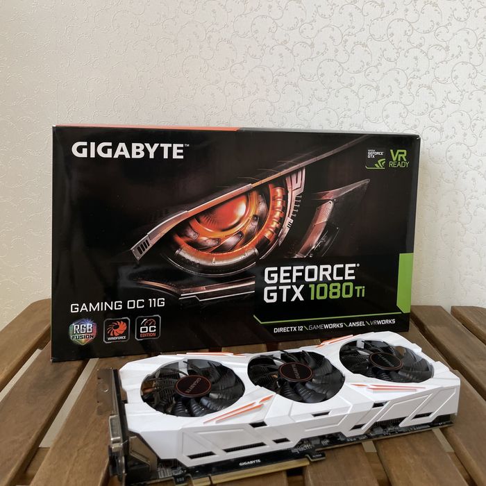 Количество! Gigabyte Gaming 1080TI 11G (gtx 1070, 1080, 1080ti): 5 200 грн. - Комплектуючі та ...