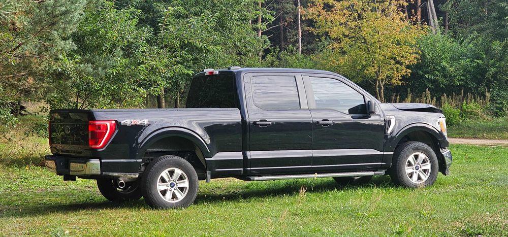 Na miejscu 2022 Ford F150 5.0 V8 4x4 Crew cab ram hemi tundra toyota ...