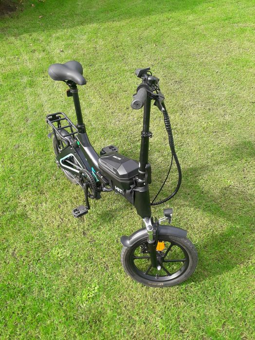 Rower elektryczny Hitway skladany Gdańsk Młyniska • OLX.pl