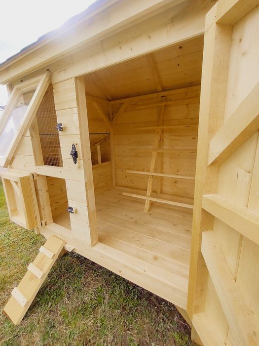 Kurnik dla kur, solidny Częstochowa Błeszno • OLX.pl