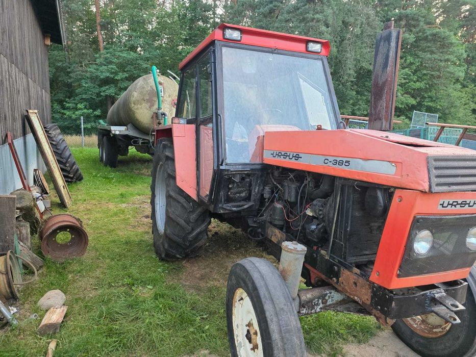SprzedamCiągnik URSUS C385 Ldzań • OLX.pl