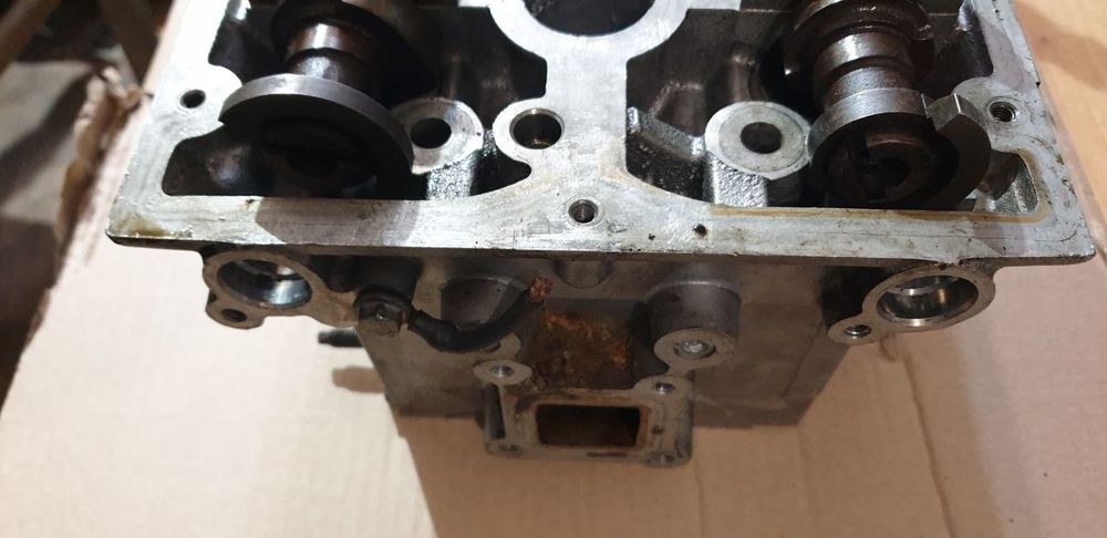 Головка блока цилиндров Opel, GM 55353286 Z18XER: 270 $ - Блок ...