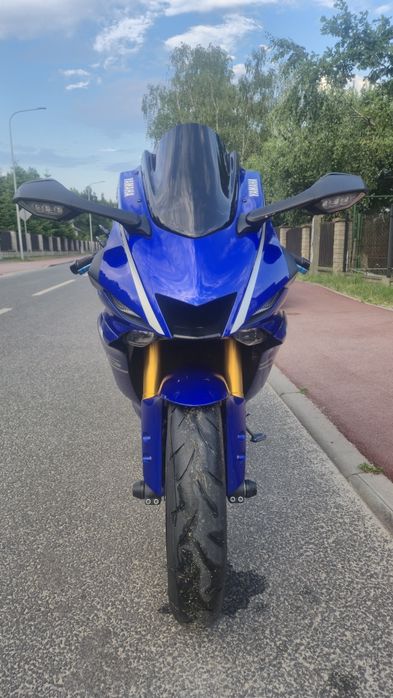 Yamaha r6 rj27 2017 rok przebieg 37000 Pajęczno • OLX.pl