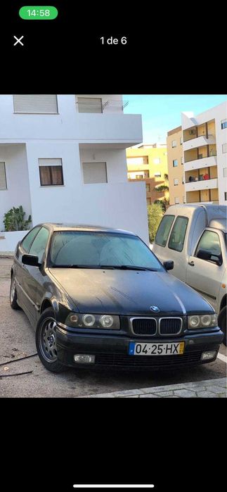 BMW 318 tds compact Portimão • OLX.pt