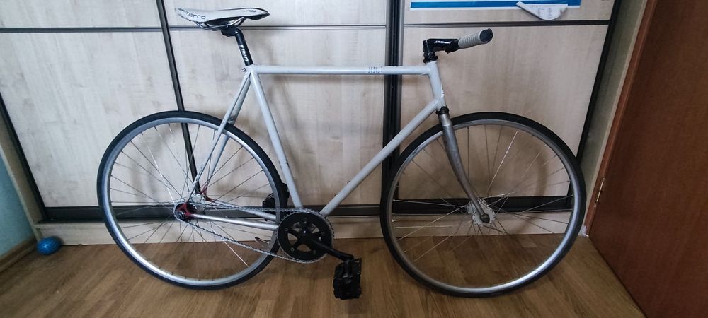 Фікс з бризговиками: 4 600 грн. - Велосипеди Луцьк на Olx