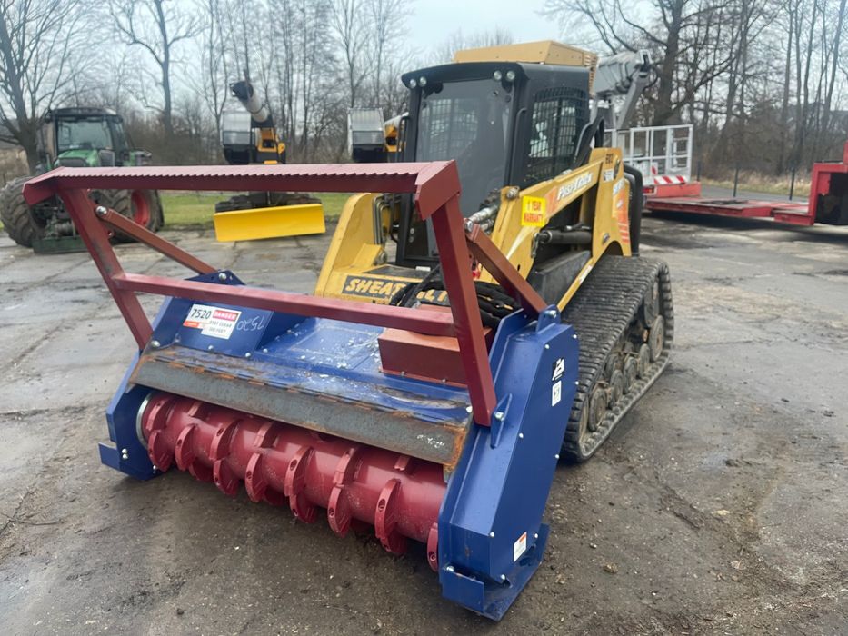 Mulczer leśny CAT ASV RT80 Żary • OLX.pl