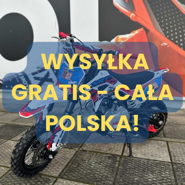 Nowy Cross Pit Bike MRF 80 RUNNER - Wysyłka GRATIS cała Polska! Leszno ...