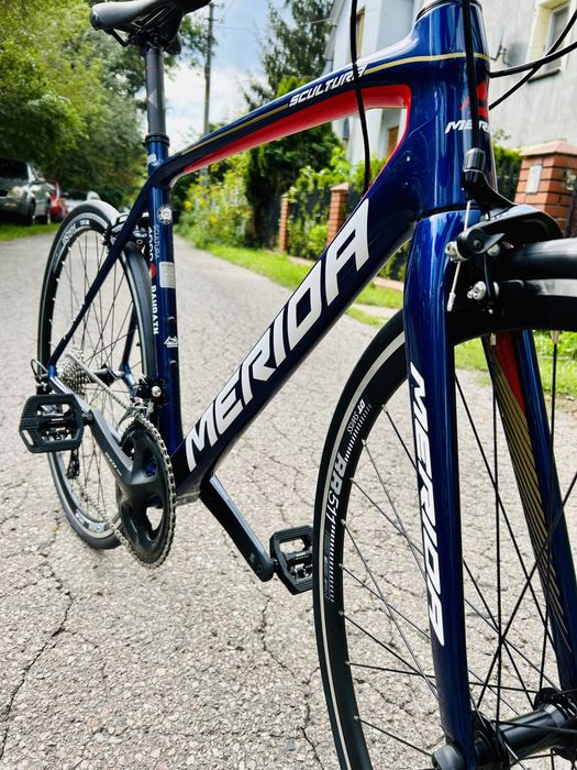 MERIDA SCULTURA 4000 Bahrain Carbon Warszawa Mokotów • OLX.pl