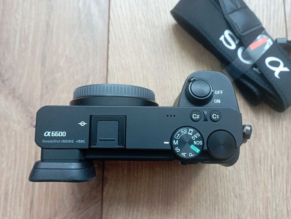 Беззеркальний фотоапарат Sony Alpha A6600 body: 40 000 грн. - Цифрові ...