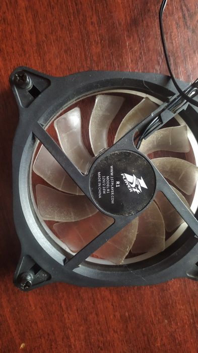 Кулер 1STPLAYER R1 Color LED Bulk: 260 грн. - Аксессуары и комплектующие Смела на Olx