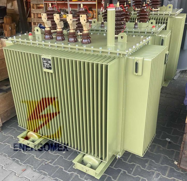 Transformator olejowy 630kVA, 15/0,4kV, Dyn5. Płock • OLX.pl