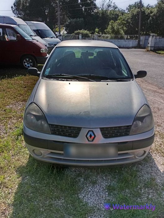 Renault Clio 1.5 dCi 65cv (2003) – Económico | Fácil de conduzir Torres ...