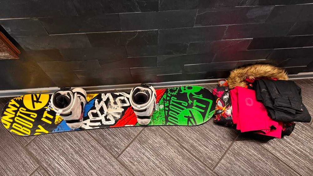 Deska snowboardowa Rossignol Scan 130 cm Lisów • OLX.pl