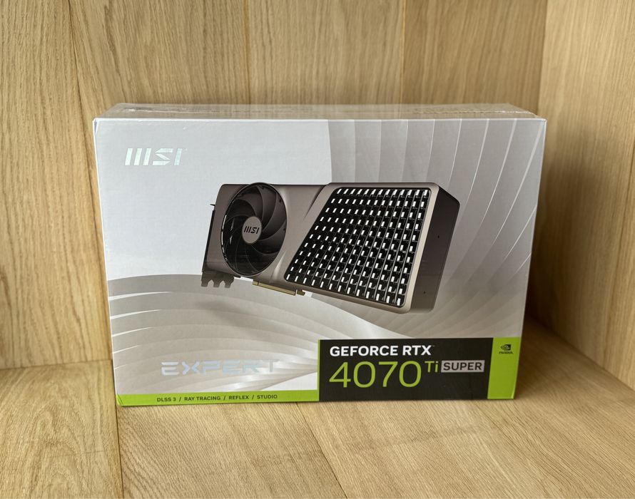 MSI GeForce RTX 4070 Ti Super EXPERT 16G | New: 33 500 грн ...