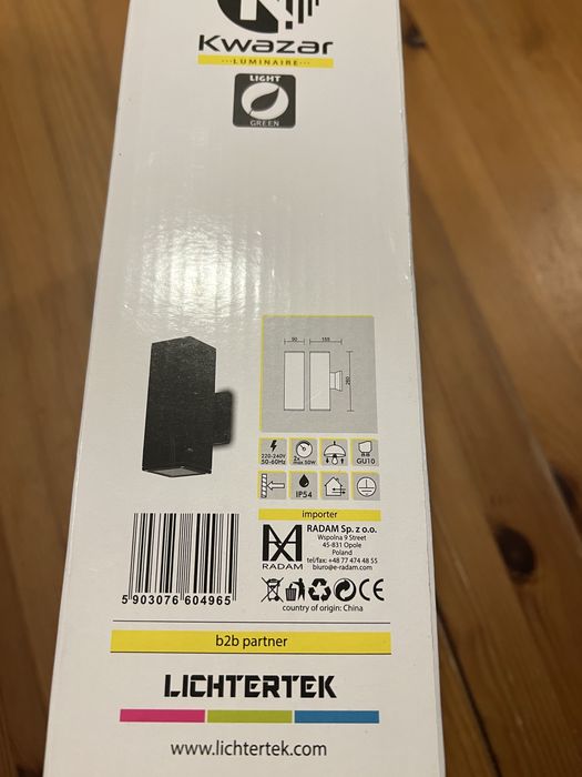 Kwazar Zefir Klinkiet zewnetrzny nowy, orginalnie zapakowany Gorzyce ...