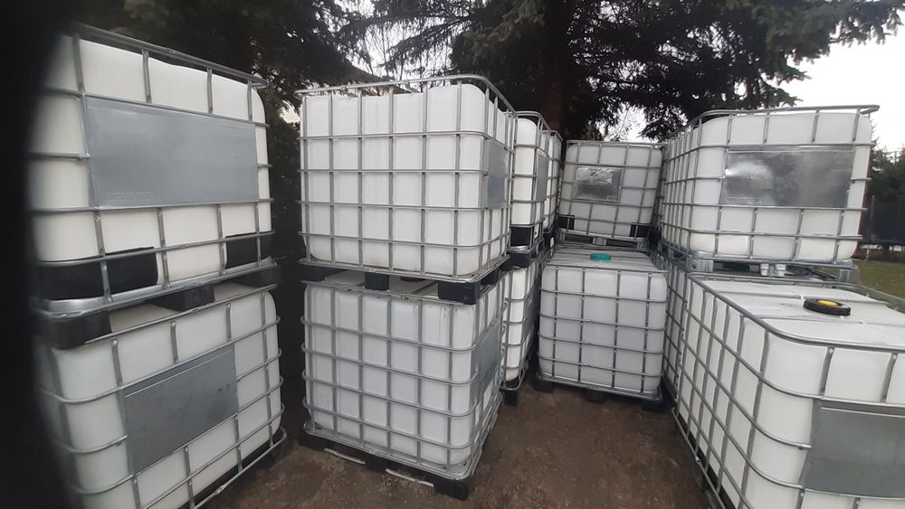 Zbiornik 1000l - mauzer na wode polecamy wystawiamy fv Tęgoborze • OLX.pl