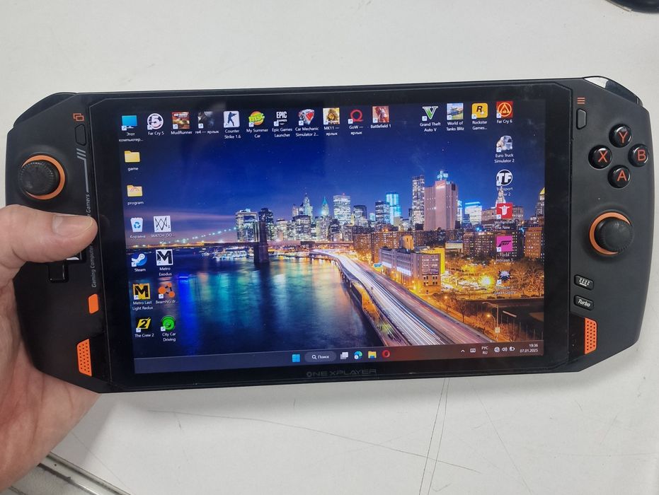 OneXPlayer 1S 16/2Tb, i7-1195G7 (аналог steam deck): 20 999 грн. - Приставки Київ на Olx