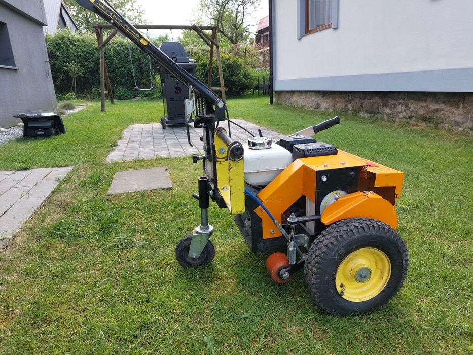 AUTOCABLE Drop-in 5 Układarka do przewodów ograniczających pracę robot ...