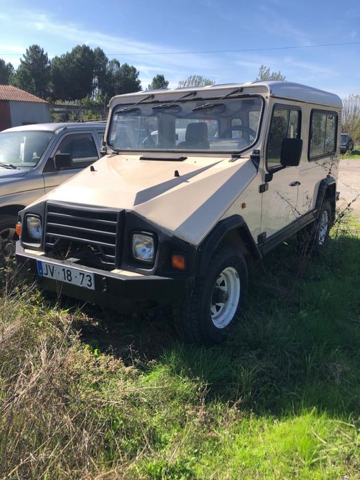 UMM 4x4 em bom estado geral Monsanto E Idanha-A-Velha • OLX.pt
