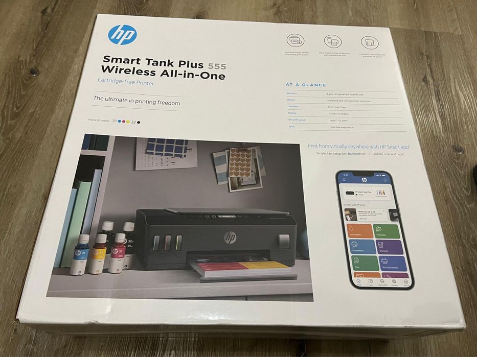 Impressora HP Smart Tank Plus 555 - Nova Campanhã • OLX.pt