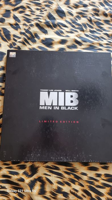 LD Men In Black,box set: 1 600 грн. - CD / DVD / Платівки Миколаїв на Olx