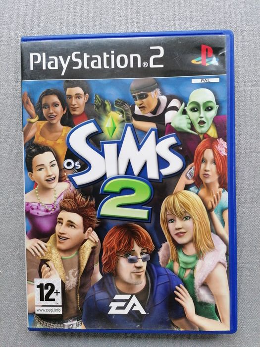 SIMS 2 (Playstation 2) São Domingos de Rana • OLX Portugal