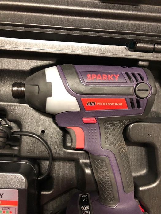 Zakrętarka udarowa GUR18Li HD 170Nm SPARKY Zielona Góra • OLX.pl