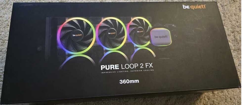 Be quiet Pure Loop 2 FX 360 mm GW Warszawa Mokotów • OLX.pl