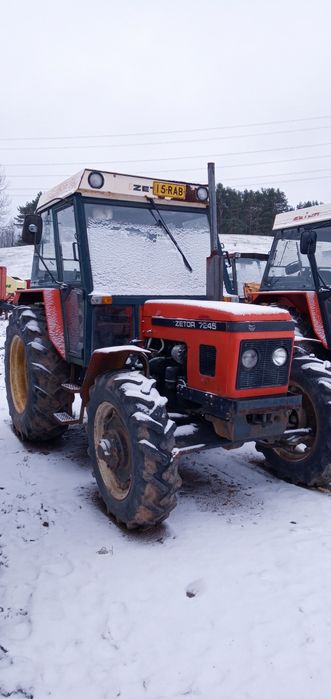 Zetor 7245 Export 4WD Puńsk • OLX.pl