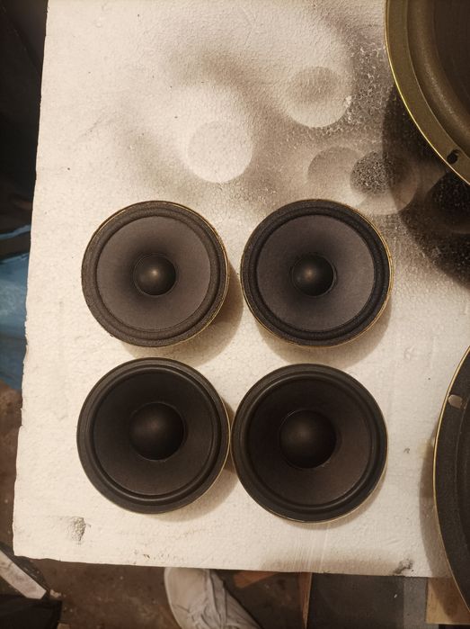 Altus Tonsil zwrotnice Altus 75,głośniki niskotonowe i sredniotonowe ...