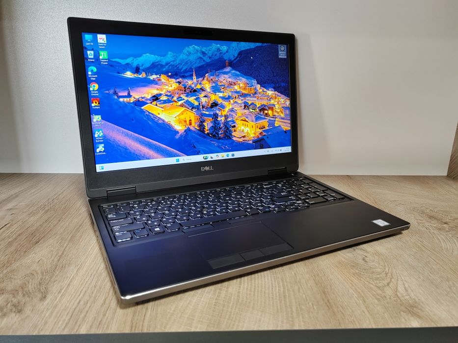 Dell precision 7530, Xeon E-2176M, Ram 64gb, P3200 - 6gb: 17 000 грн ...